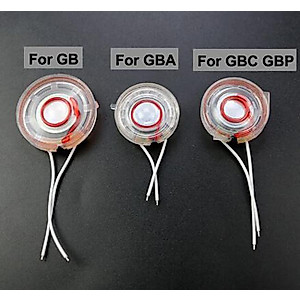 Limentea Translucent Speakers for Nintendo Gameboy Advance GBA Loudspeaker Replacement