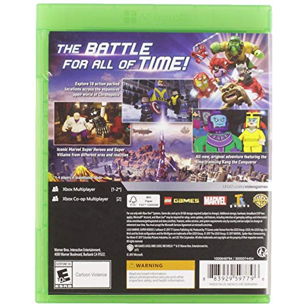 LEGO Marvel Superheroes 2 - Xbox One