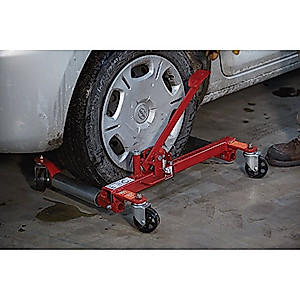 Ironton Heavy-Duty Mechanical Wheel Dolly - 1,250-Lb. Lift Capacity