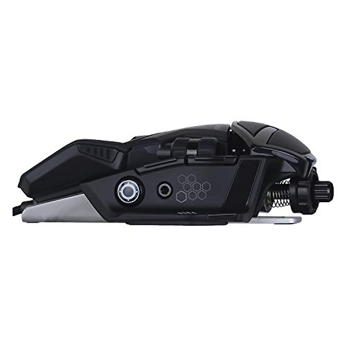 Mad Catz The Authentic R.A.T. 6+ Optical Gaming Mouse, Black