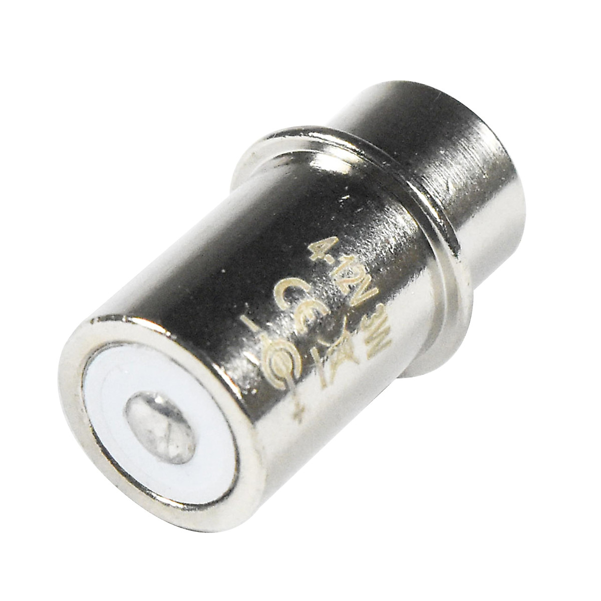 HQRP High Power 3w LED Bulb Compatible with Maglite 3D 4D 5D 6D / 3C 4C 5C 6C / 3-4-5-6 D/C Cell Torch Flashlights Conversion Bulb Upgrade