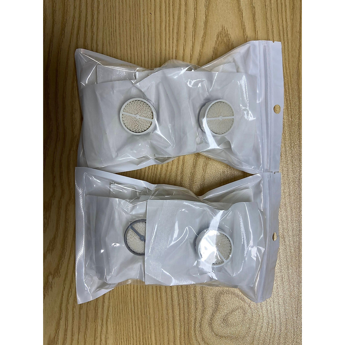 Humidx Plus Humidifier Filter Compatible with AirMini and N20 Connector, Includes 4pcs, Each one uses an Independent Sealed Package.