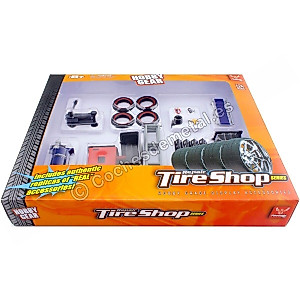 Repair Tire Shop Series 1:24 Scale - 20 pc set