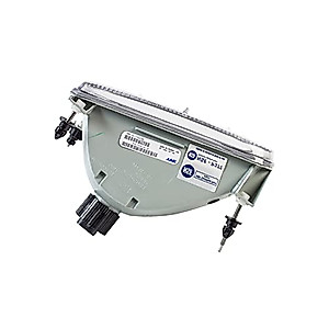 TYC Left Headlight Assembly Compatible with 1992-1996 Ford Bronco