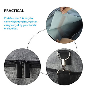 DOITOOL Backpack Game Controller Storage Bag P s 4 Gaming Bag Gaming Backpack Video Game Storage 5 Console Duffle Bag for Travel Game Console Case Handle Velvet Accessory Box