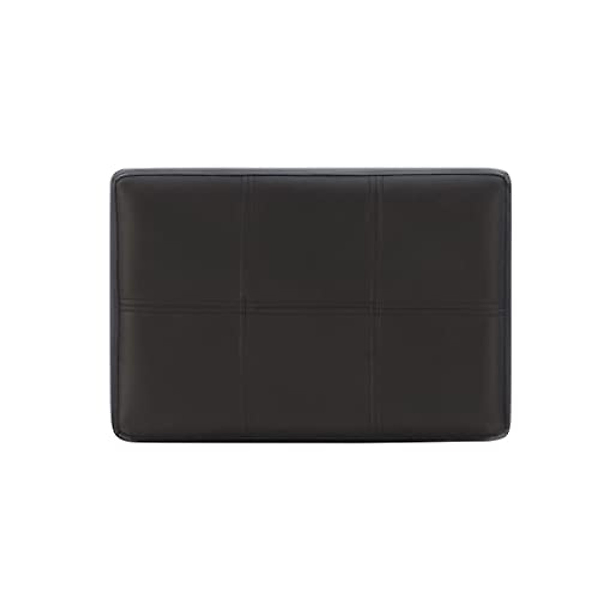 Linon Claridge Counter Stool, Black, 26" x 18" x 12.75"