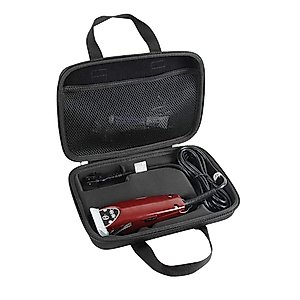 Hermitshell Hard Travel Case Fits OSTER Fast Feed Adjustable Pivot Motor Clipper 76023-5100