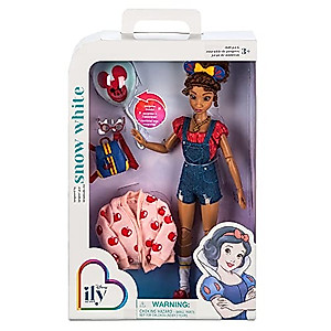 Disney Store ILY 4EVER Doll Inspired by Snow White - Snow White and The Seven Dwarfs - Fashion Dolls with Skirts and Accessories, Toy for Girls 3 Years Old and Up, Gifts for Kids, New for 2023