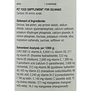 Nekton Iguana Vitamins, 220gm (7.76oz.)