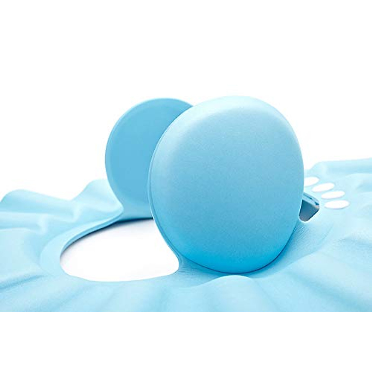 3Pcs Baby Shower Cap Soft Adjustable Bathing Shampoo Hat with Ear Protection Bath Protection Cap Children Wash Hair Sheet Hats (Random Color)