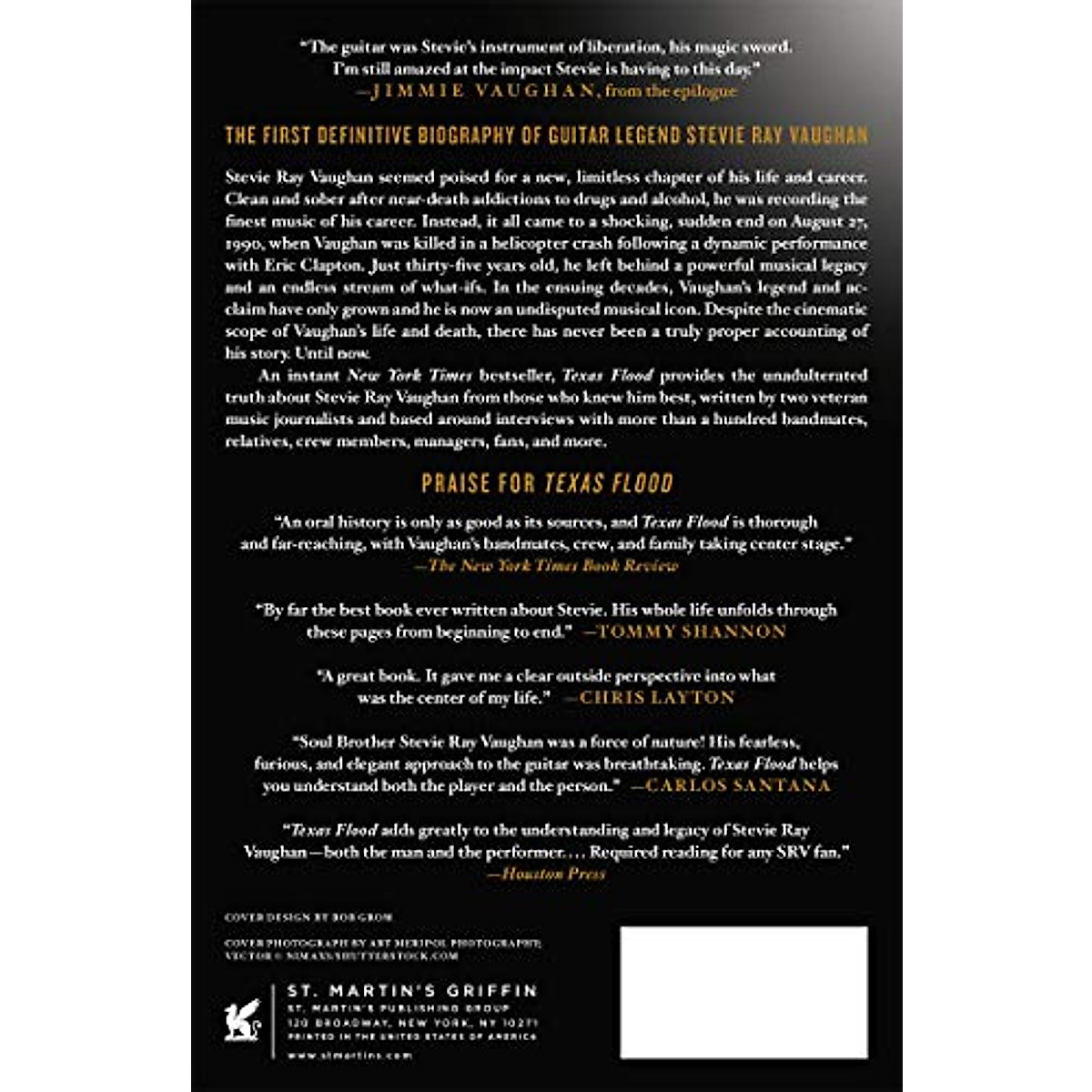 Texas Flood: The Inside Story of Stevie Ray Vaughan