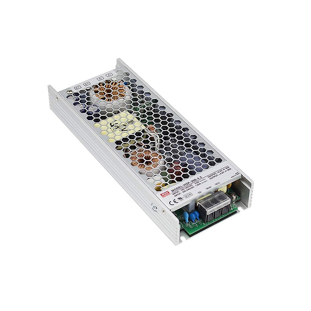 MEAN WELL HSP-300-5 5V 60A 300W Single Output with PFC Function LED Sign Panel