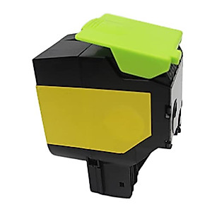 YOUTOP 4PK Remanufactured C231HK0 C231HC0 C231HM0 C231HY0 Toner Cartridge Compatible for Lexmark C2325/C2425/C2535/MC2325/MC2425/MC2640