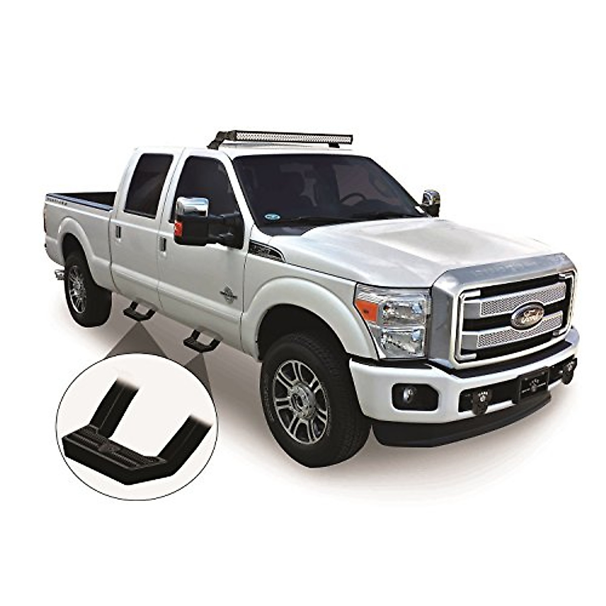 Carr 114031 Black LD Step (XP3 Pair), 1 Pack