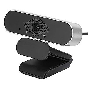 Zyyini Bindpo Computer Camera,USB Computer Camera Online Class Automatic Focusing 1080P HD Camera,Microphone Pickup for Online LearningConferenceVideo Call, Plug&Play