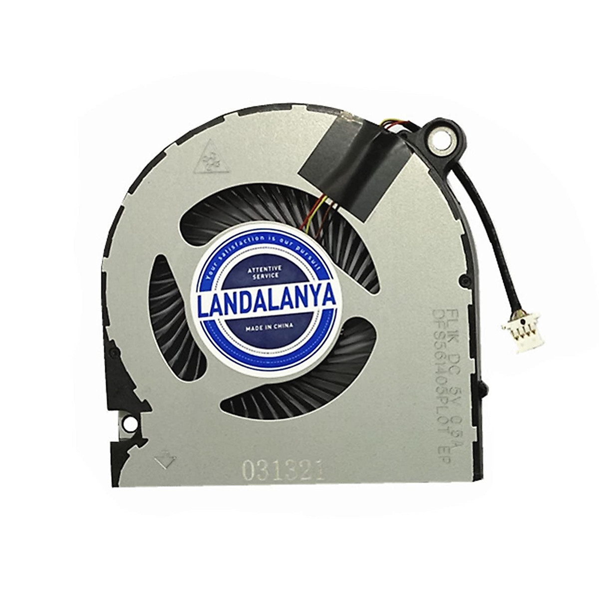 Landalanya Fan for Acer Nitro 5 Gaming AN515-54 AN515-54-5812/51M5/728C /5695/599H AN517-51 AN517-52 AN515-43 Acer Nitro 7 AN715-51 AN715-51-73BU /76LS/796C Aspire 7 A715-41G A715-42G A715-74G/75G fan