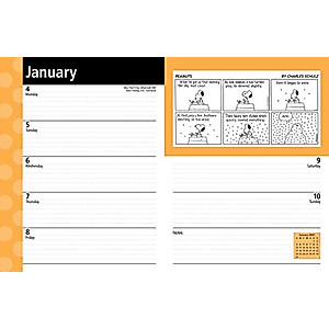 Peanuts 2020-2021 Monthly/Weekly Planning Calendar