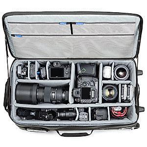 Think Tank Logistics Manager 30 V2 Rolling Camera Case for Photo and Video Studio Gear