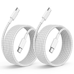 iPhone 16 15 Fast Charger Cable 10ft, Long Type C to USB C Charging Cord for Apple iPhone 16 Pro Max/16/15 Pro Max/15 Plus,MacBook Pro 2021/2020/2019/2018,iPad 12.9/11 inch/Mini/Air 5/4,Samsung Galaxy