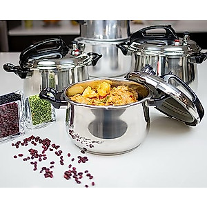 Bene Casa Pressure Cooker 7.4 QT