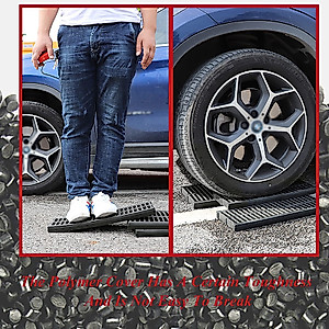 MYCORE Bathroom Sink & Bathtub Drain Strainers, Resin Plastic Strainers Sewer Cover Grates Grate Plate Grid Rainwater Well Garage Outdoor, 19.7''*11.8''*1.2''