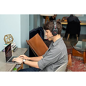 Microphone Replacement for Kingston HyperX Cloud Flight/Flight S Wireless Gaming Headset, Detachable Mic Boom with LED Mute Indicator on PC PS5 PS4 Xbox Series X/S