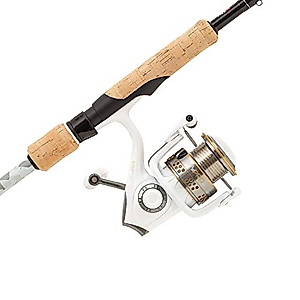 Abu Garcia Pro Max Cork Handle Lightweight Carbon Spinning Rod and Reel Combo Set - for Freshwater and Saltwater Predator Fishing