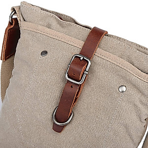 Forest Canvas Crossbody Bag (Slate)