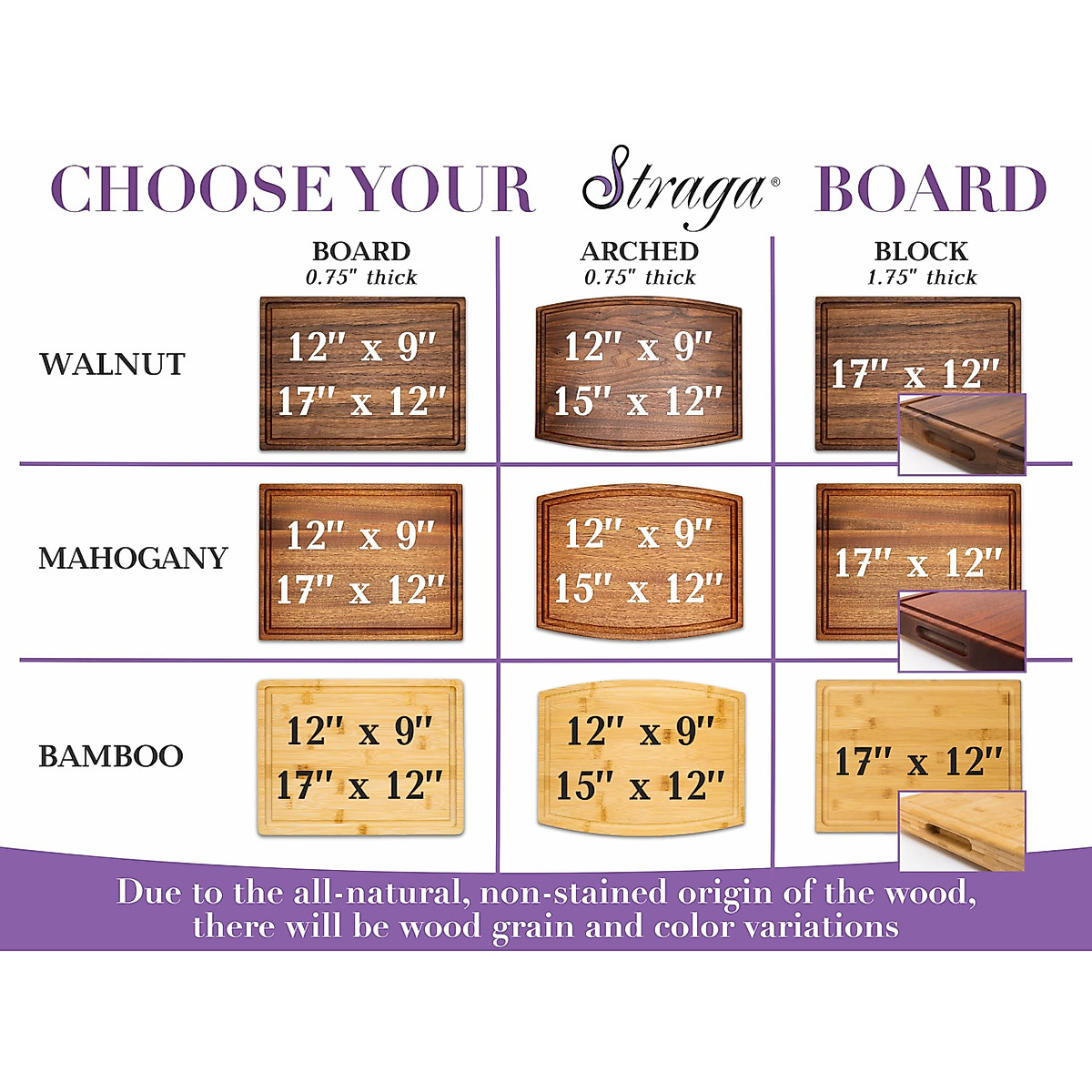 Straga Handmade Chopping Block Personalized State Silhouette Design #602-Wedding & Anniversary Gift for Couples-Housewarming & New Home Closing Present- Appreciation-Gift for Parents-Wife-Husband