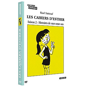 Esther's Notebooks (Season 2 - Stories from when I was eleven) ( Les Cahiers d'Esther ) [ NON-USA FORMAT, PAL, Reg.2 Import - France ]
