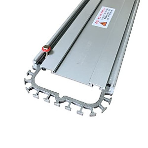 New MBOLT GUIDE RAIL 1M, 100CM - FOR GRINDER, CIRCULAR SAW, ROUTER, HAND CUTTER …