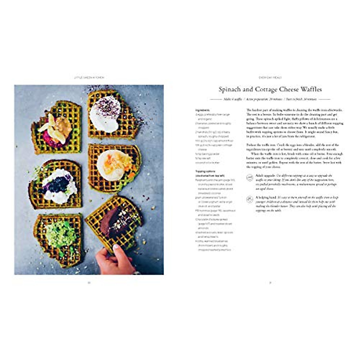 Little Green Kitchen: Simple Vegetarian Family Recipes