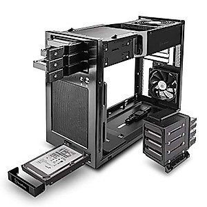 Silverstone CS330 Advanced Tower Chassis with Three 3.5" SAS-12G / SATA-6 Gbit/s hot-swap Bays, SST-CS330B