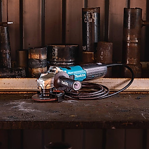 Makita GA4590 4-1/2" SJS™II High-Power Angle Grinder