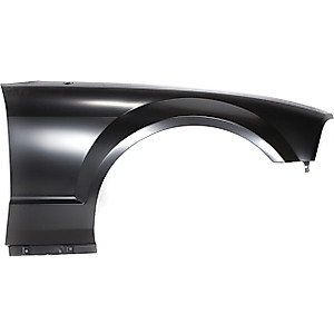 Evan Fischer Fender Compatible with 2005-2009 Ford Mustang - FO1241245