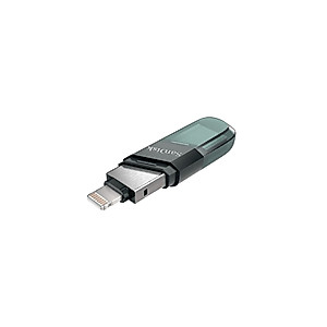 SanDisk 128GB iXpand USB Flash Drive Flip SDIX90N-128G