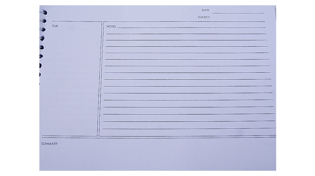 iQ Notes Organizer Tablet - Compact 80-Sheet Notepad for Daily Planning