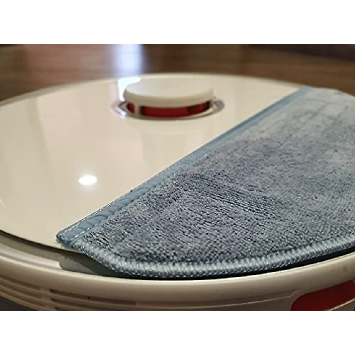 Replacement Mop Pads for Roborock S7/ S7+/ S7 MaxV/ S7 MaxV Plus/ S7 MaxV Ultra, Microfiber-Mop, Wipes (6 pieces)