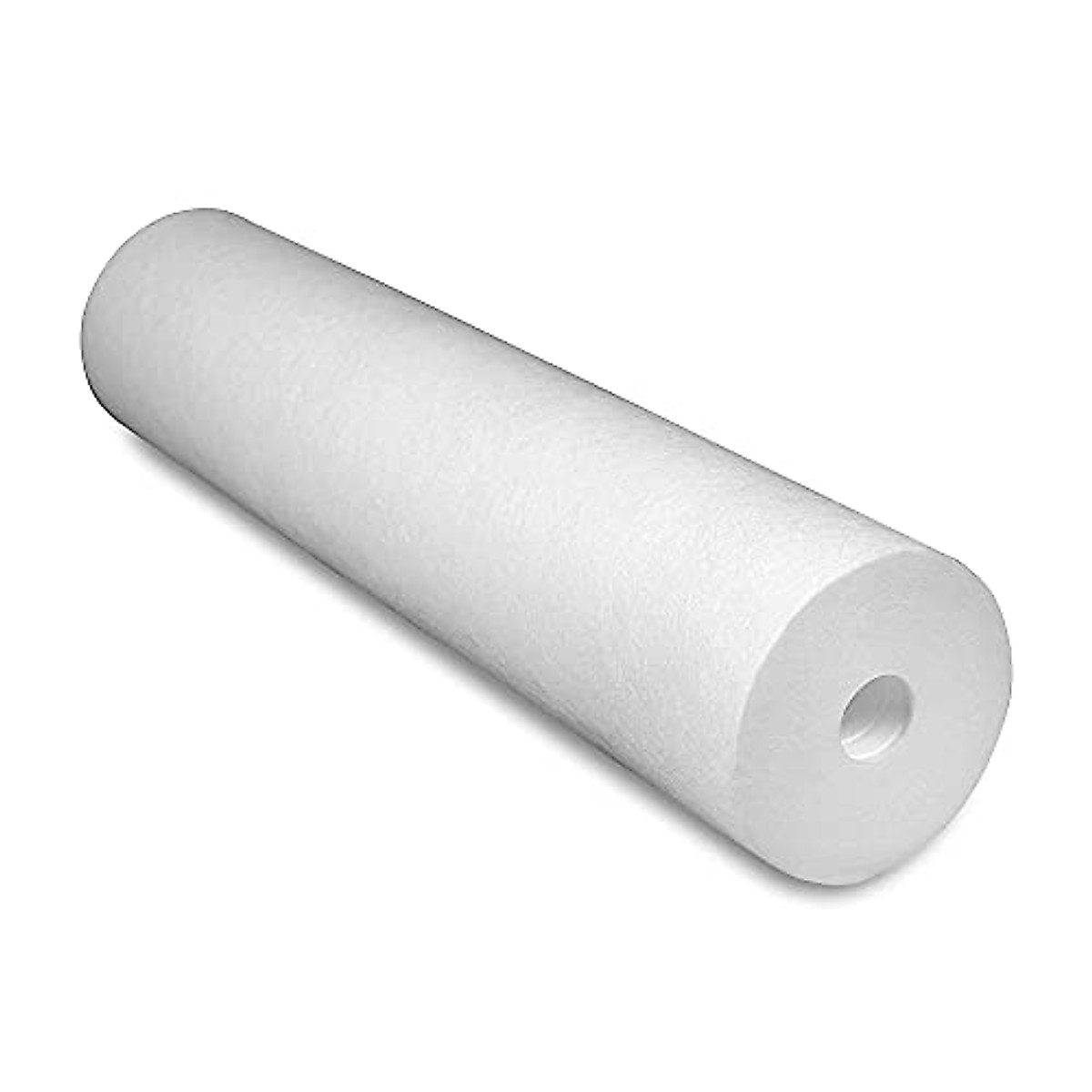 Ronaqua Big Sediment Replacement Water Filters 1 Micron 4.5"x 20" Cartridges Well-Matched with 155358-43, 2PP20BB1M, AP810-2, FPMB-BB5-20, FP25B, P5-20BB, SDC-45-2005 (20 Pack, 20")