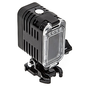 Ultimaxx 40m (131 FT) Waterproof LED Underwater Dive Light for GoPro Hero 3,4,5,6,7,8,9,10 &11 & Any Similar Sized Action Camera