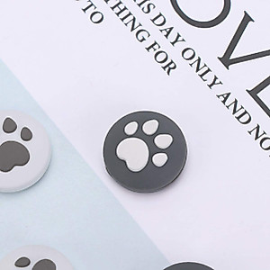 4pcs Joystick Sleeve Silicone Rocker Cap Cat Claw Design Rocker Cap Joystick Cover Rocker Protective Cap