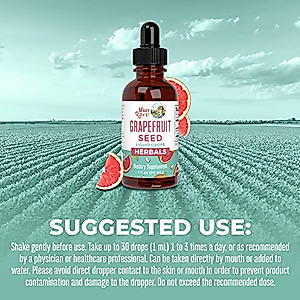 Grapefruit Seed Oil Drops & USDA Organic Oil of Oregano Liquid Drops Bundle by MaryRuth's | Herbal Supplement Liquid Drops | Immune Support | Digestive Health | Overall Health | Vegan