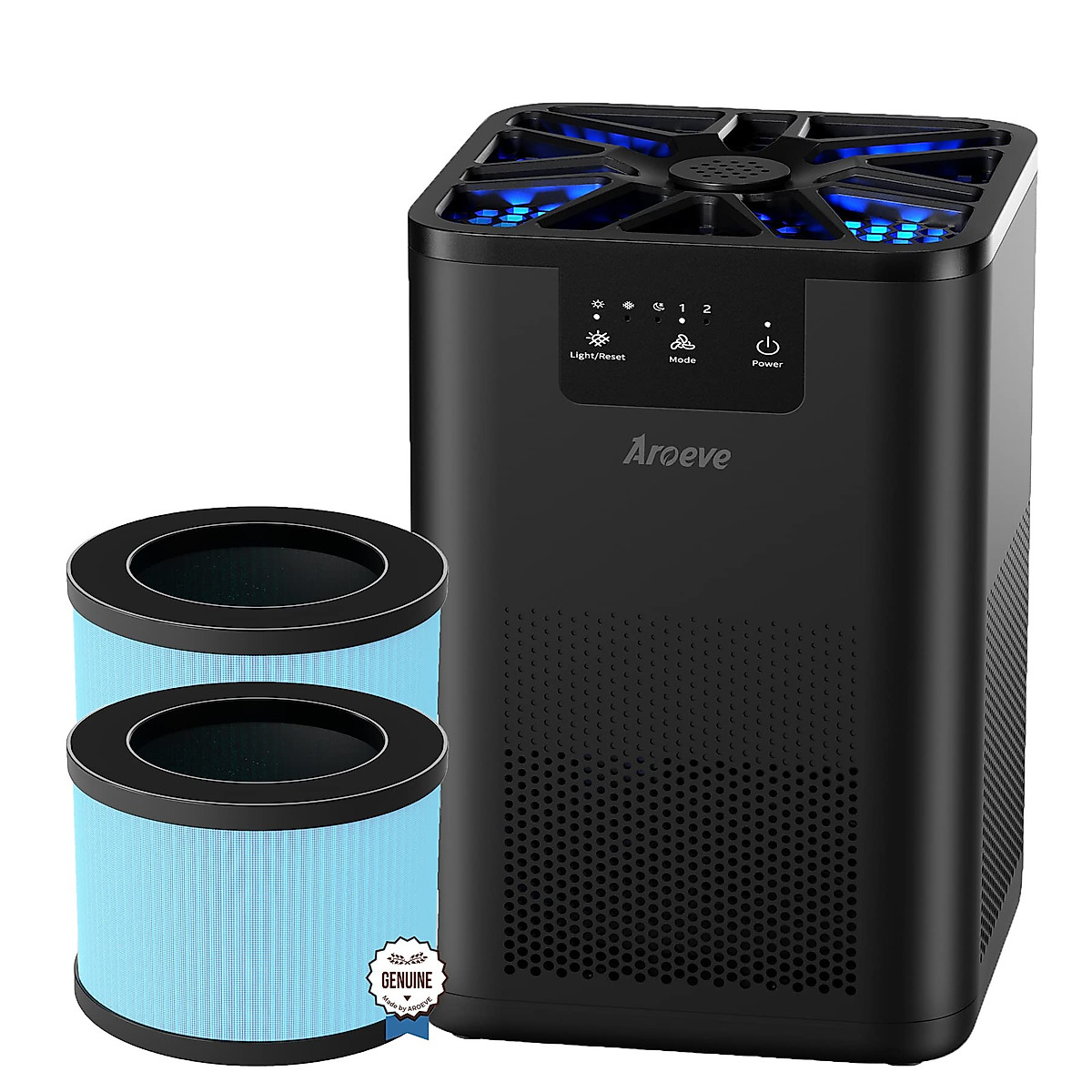 AROEVE Air Purifier with Three Filter(One Basic Version & Two Standard Version)
