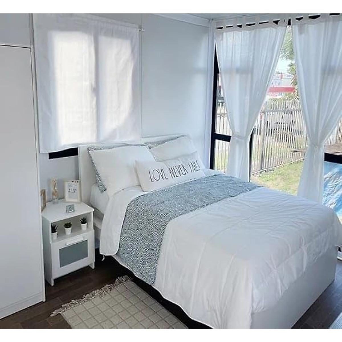 Portable Prefab House, 20FTs, with Bedrooms, Bathroom, Kitchen