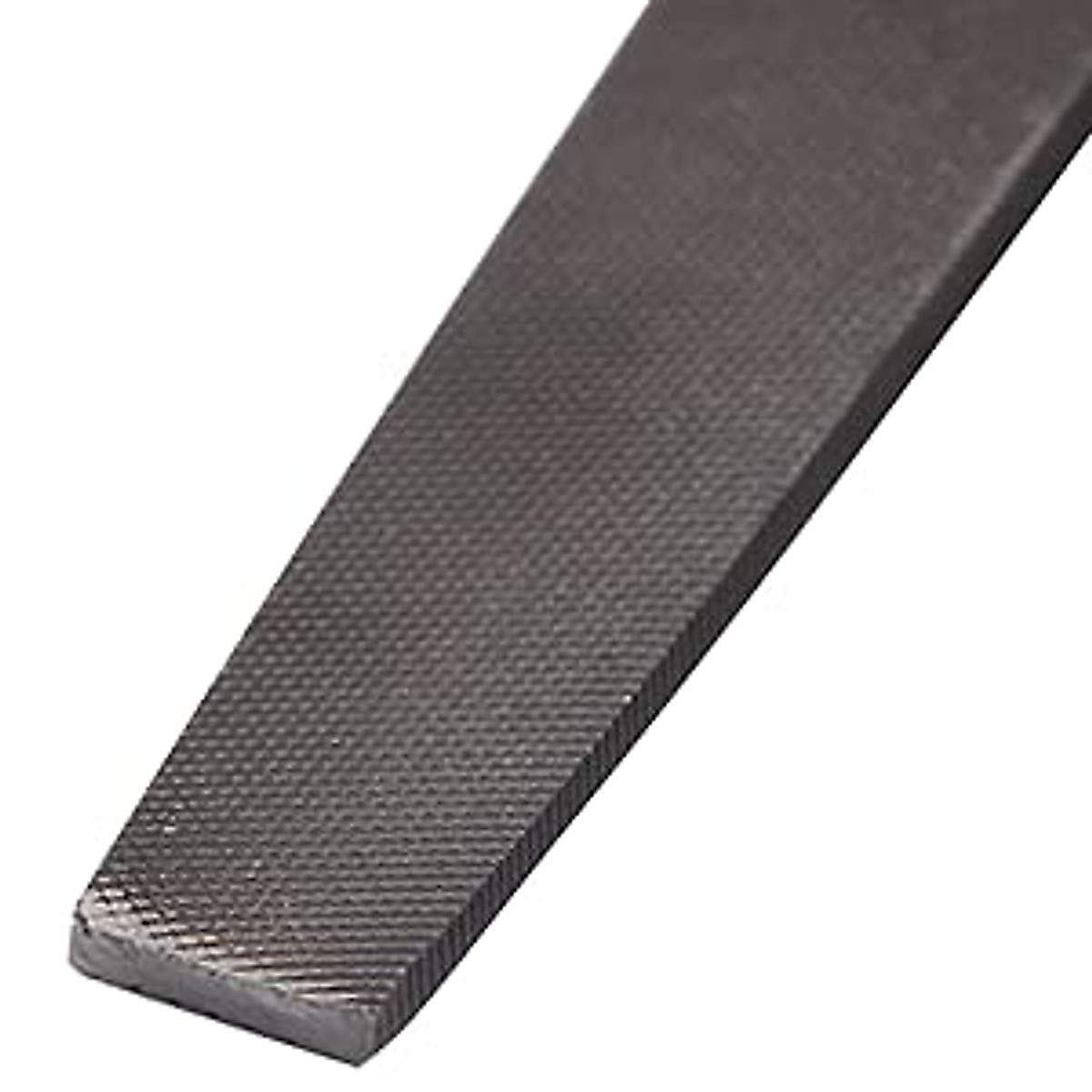 KSEIBI 311485 Metal File Set 3-Pcs Kit, High Steel Blade W Soft-Grip Rubber Handle, 8 Inch Square Flat, Round and Half Rounf Files, Ideal for Steel and Wood