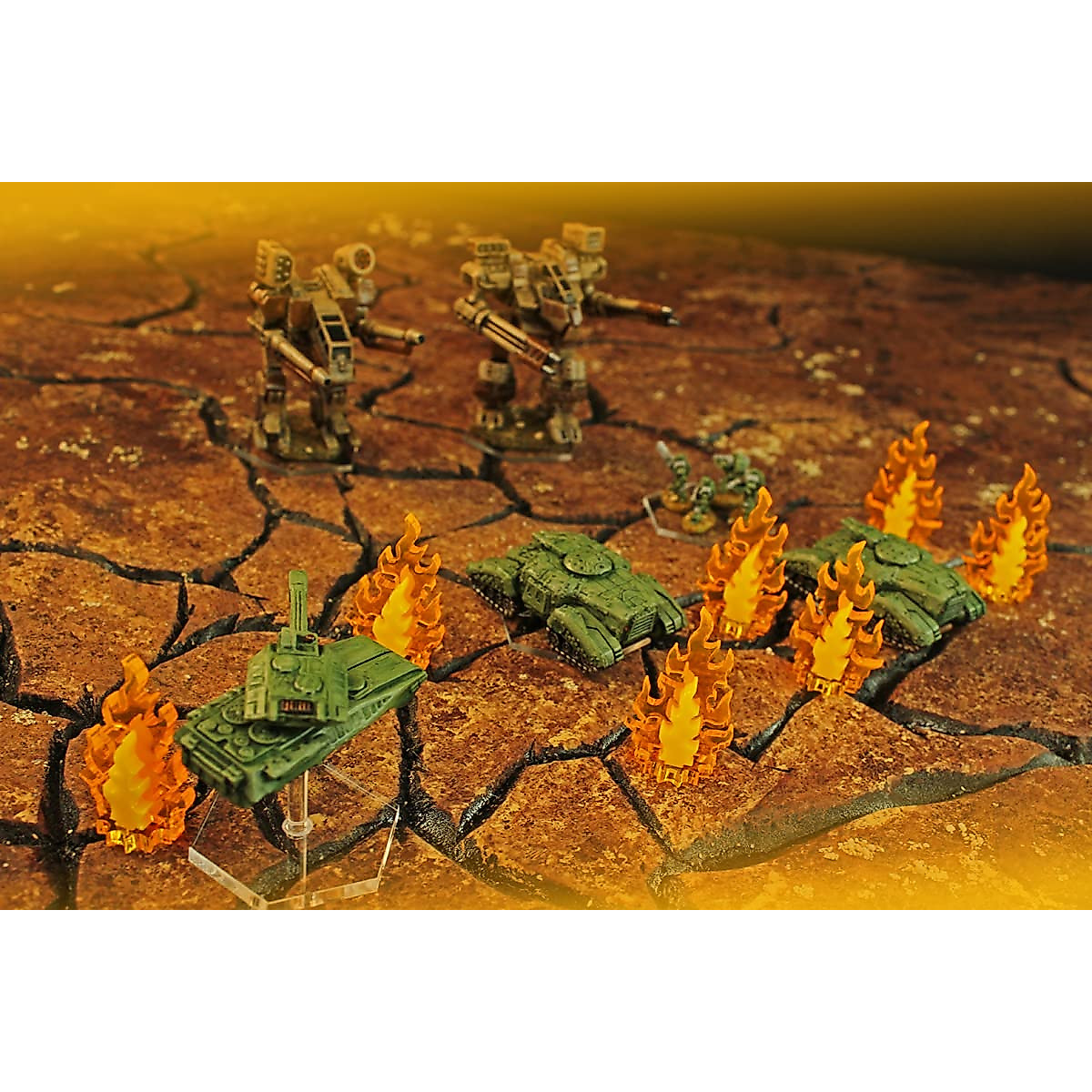 LITKO Inferno Marker Set | Blazing Fire | Spell Effects | Flames (Medium)