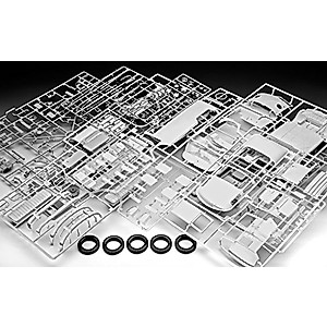 Revell 07009 Volkswagen T1 Samba Bus Model Kit, 1:16 Scale 27.2 cm, Multi-Color, 223