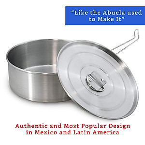 GLOBE ROCKET Flan Mold with Lid (8.2 x 3.2in) - Authentic Mexican Flan Pan with Lid - Flanera para Baño Maria - Molde para Flan Baño Maria - Flan Molds for Baking