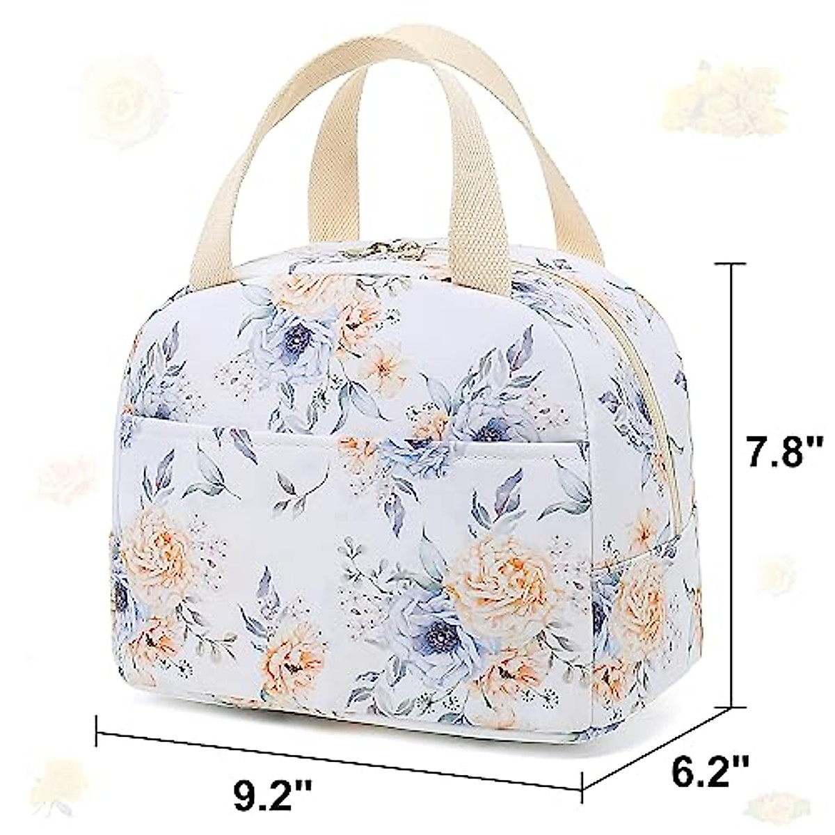 CAMTOP Backpack for girls backpack with lunch box set kids backpack for School Bookbag