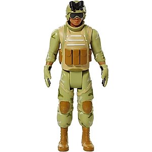 Beverly Hills Doll Collection Soldier Dollhouse Play Figure - Soldier Action Figure for Doll House, Community Helpers Little People Figures Pretend Play for Kids and Toddlers